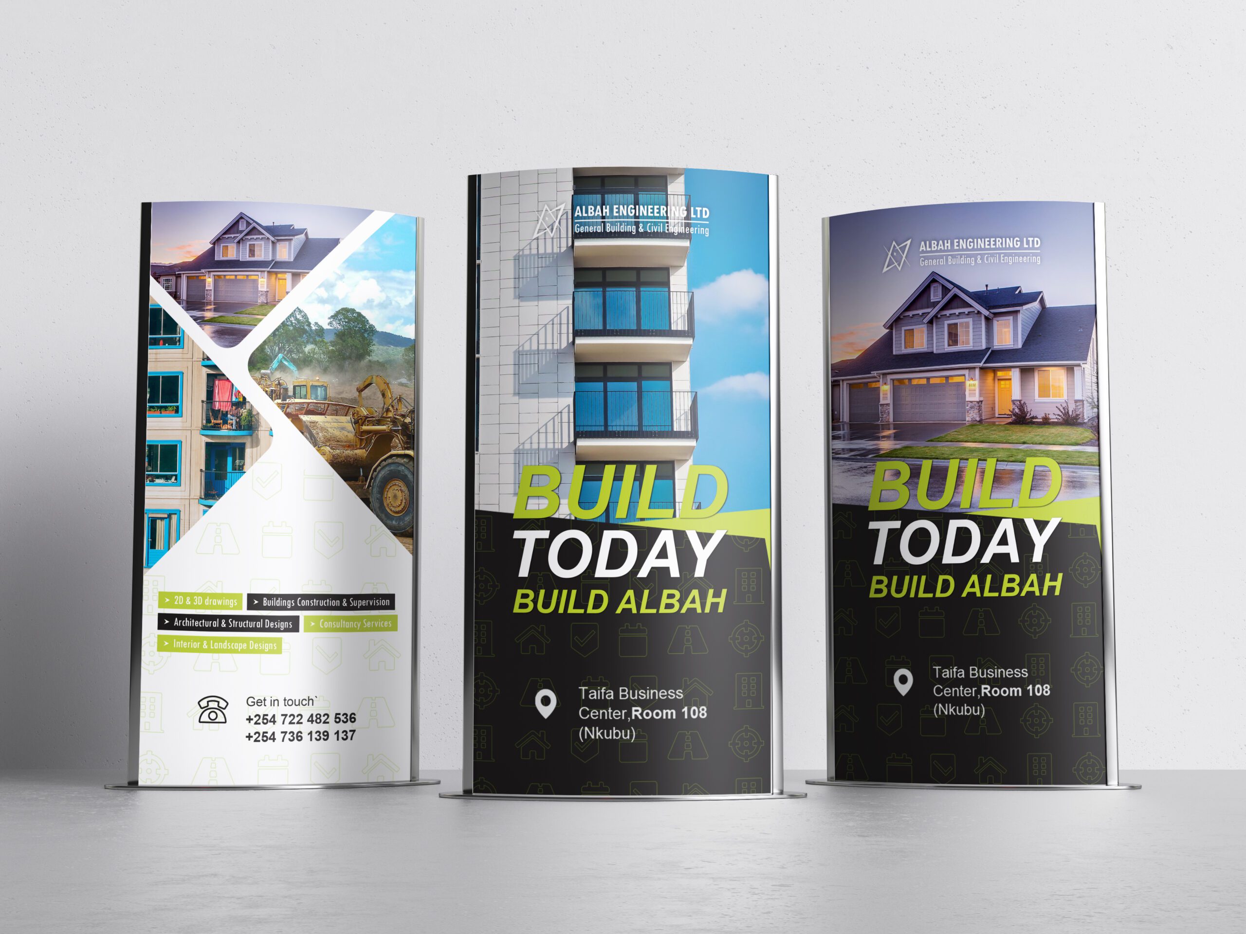 Brand Identity Development For Albah Engineering Ltd