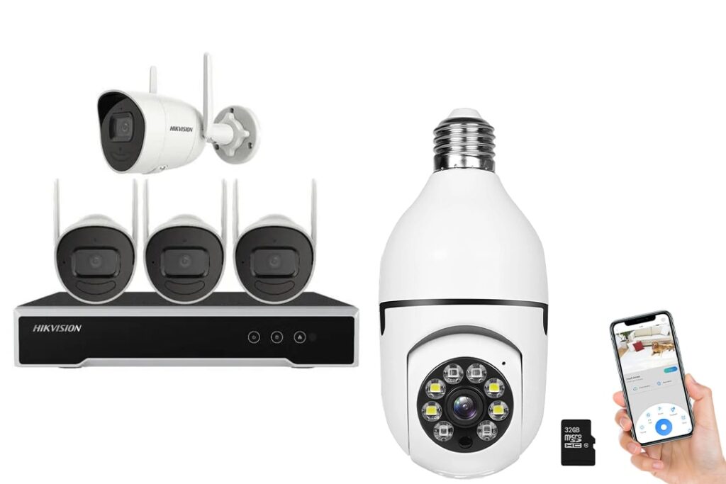 Types Of CCTV Cameras Explained